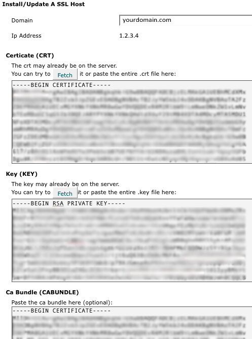 Как установить SSL-сертификат на cPanel | SSL Wiki